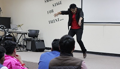 Small Stage for Big Talents: Cross Cultural Celebration at the Dubai Campus