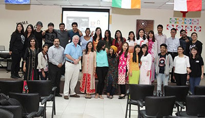 Small Stage for Big Talents: Cross Cultural Celebration at the Dubai Campus