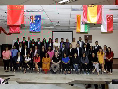 Study Tour to the Land of Opportunities - EMBA Mumbai Cohort Visits Dubai